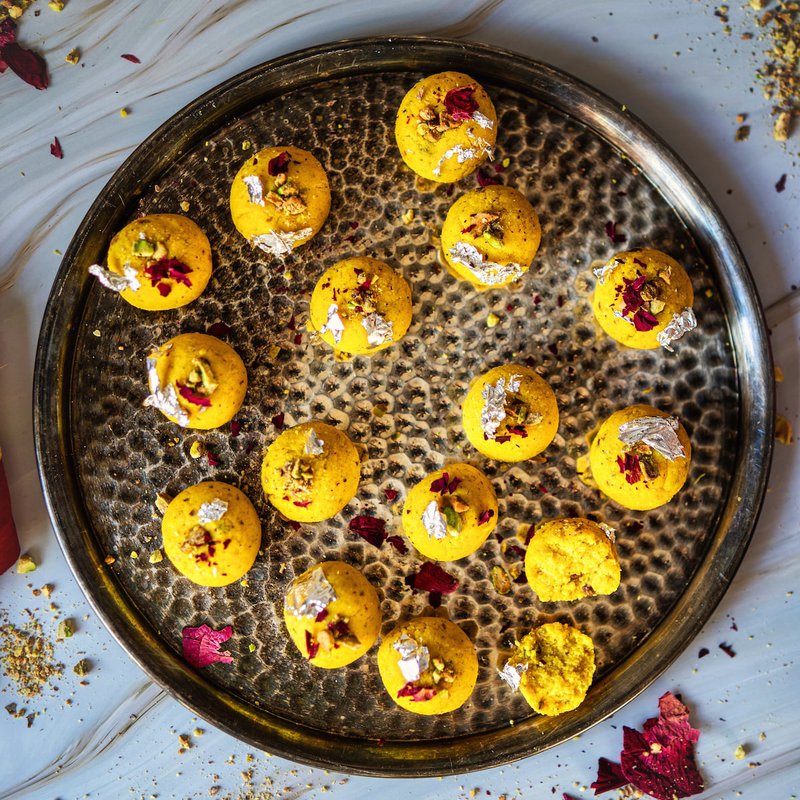 Rasmalai Ladoo Recipe