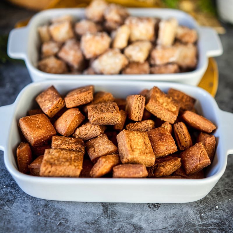 Easy Shakkarpara Recipe + Shankarpali Recipe (Fried, Air Fryer, Baked)