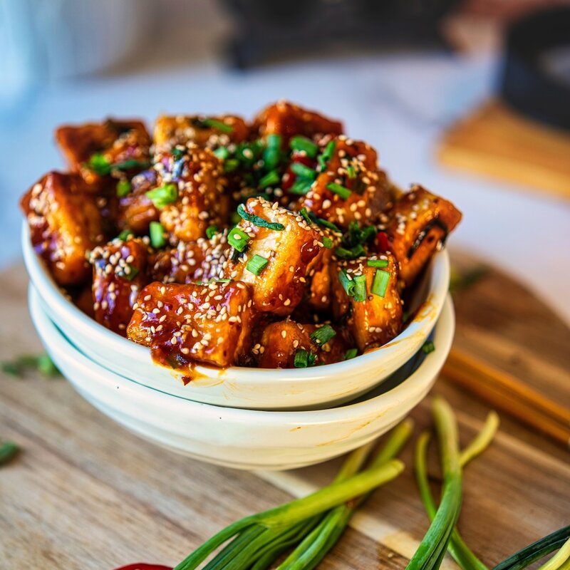 Soy Garlic Tofu Recipe