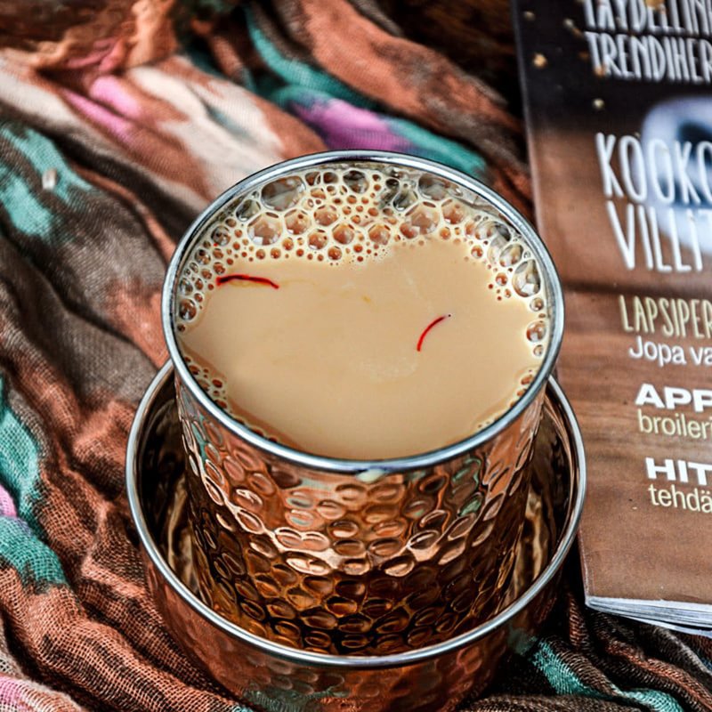 Kesar Chai Recipe | Saffron Tea Recipe | Kesar Masala Tea Recipe