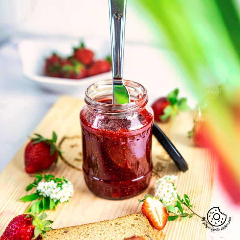 Strawberry Jam Recipe