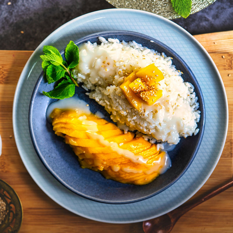 Thai Mango Sticky Rice Recipe