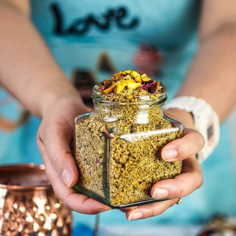 Instant Thandai Powder Recipe + Thandai Milkshake (Thandai Masala)