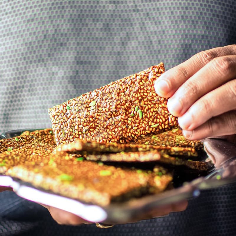 Til Chikki - Sesame Seed Bars