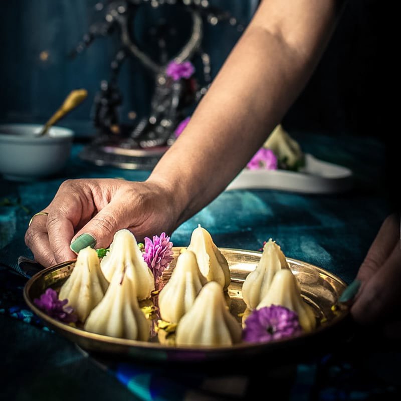 Ukadiche Modak Recipe | Steamed Modak Recipe (With & Without Mould)