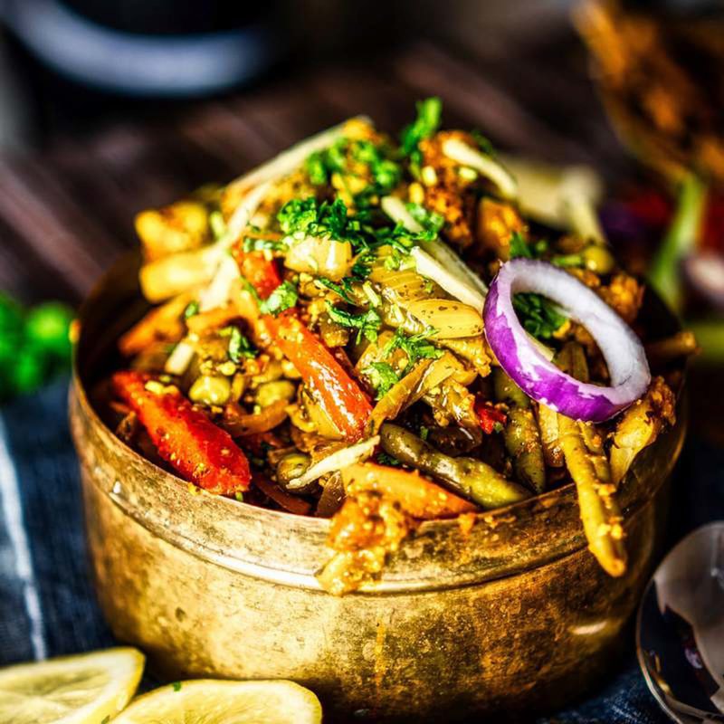 Vegetable Jalfrezi Recipe (Veg Jalfrezi)