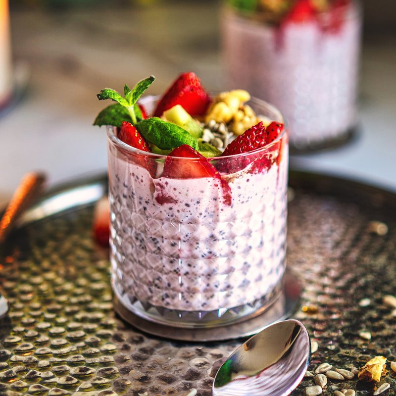 Yogurt Chia Pudding Recipe