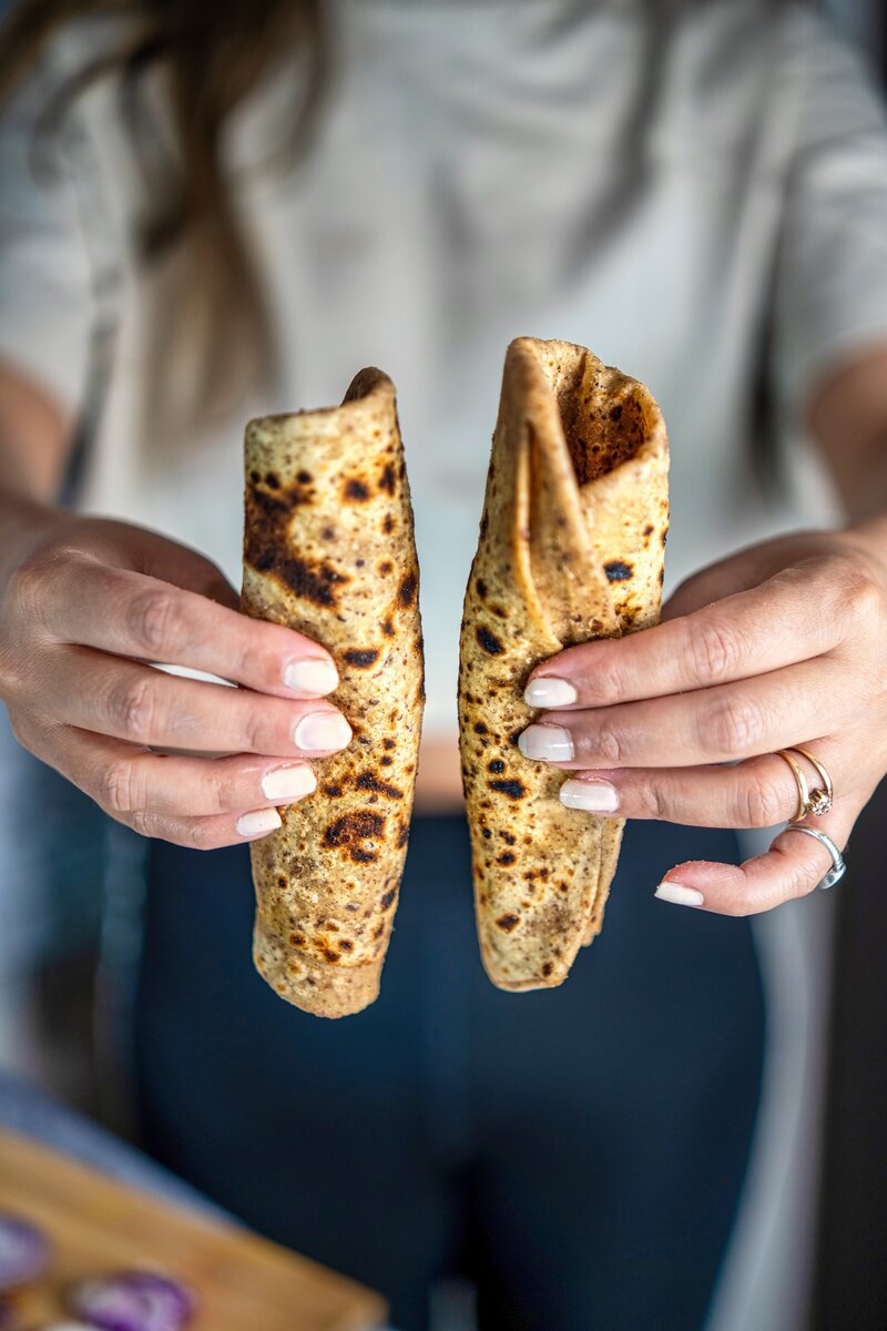 Flaxseed Paratha (Flatbread) Recipe