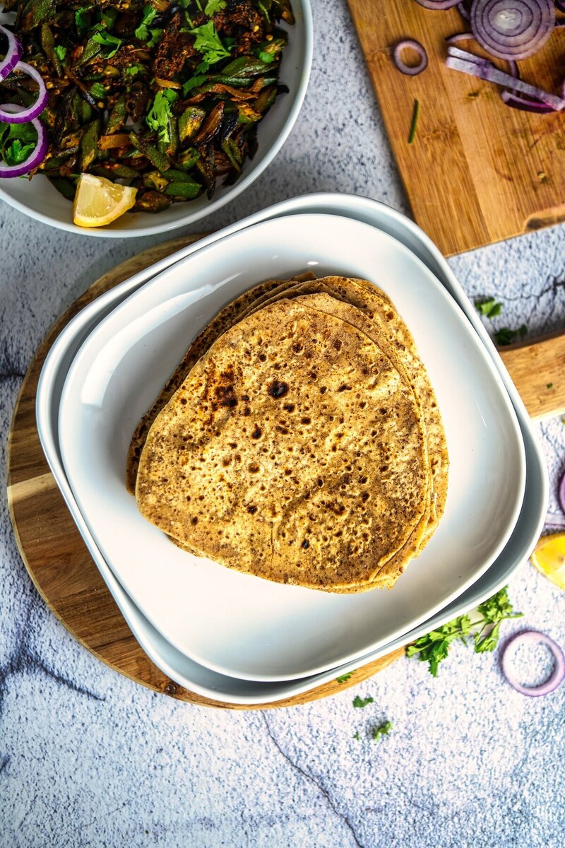 Flaxseed Paratha (Flatbread) Recipe