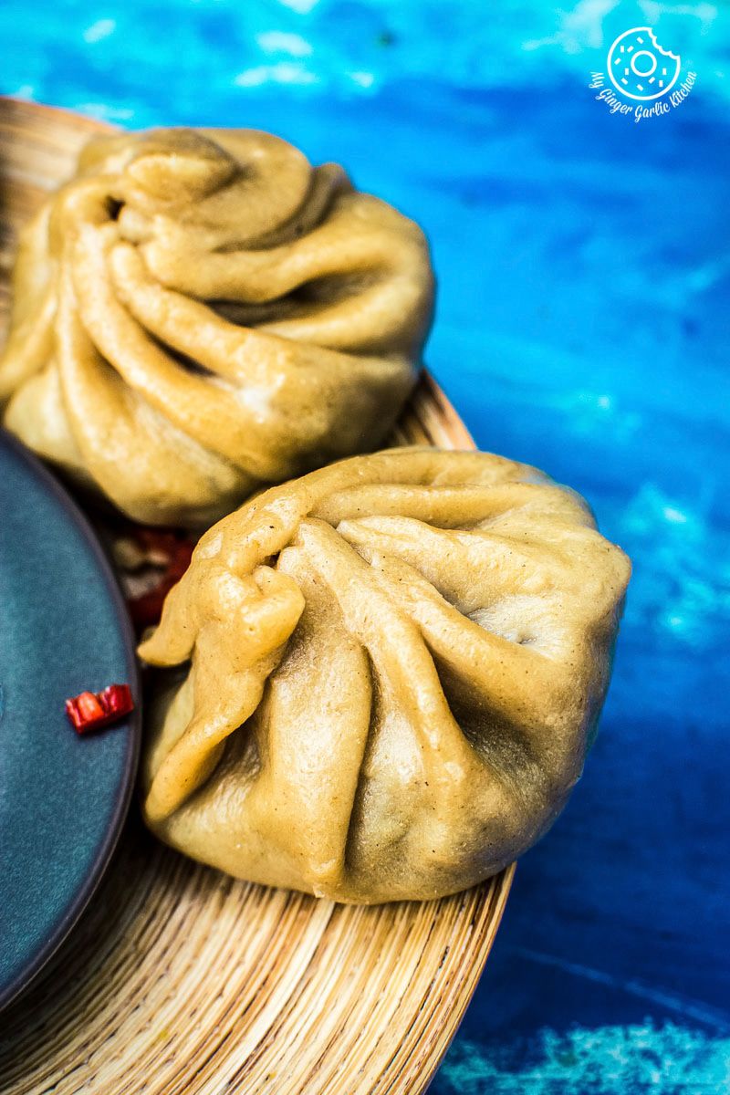 Nepalese Whole Wheat Steamed Veg Momos Recipe + Video (Healthy) | My ...